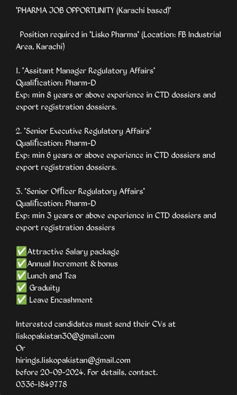 Lisko Pakistan Posted On Linkedin