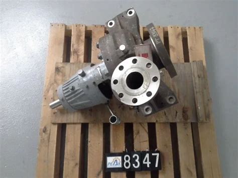 Flowserve Wdr Size 32 Multistage Pump P13446 Peak Machinery