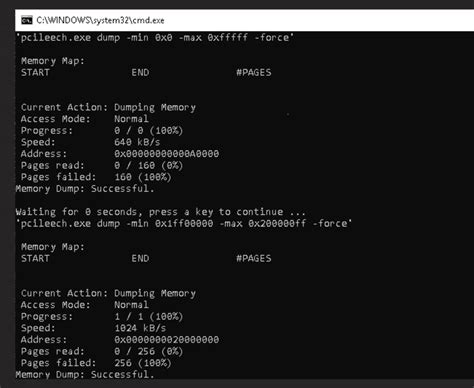 need clarification for mismatch pages read during dma · issue 111
