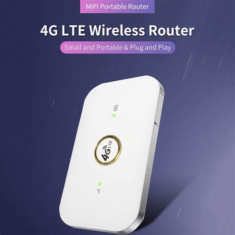 4g Lte Wireless Router Portable Wifi Router With S Grandado