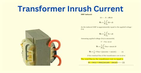 What Is Transformer Inrush Current At Brianna Curtis Blog
