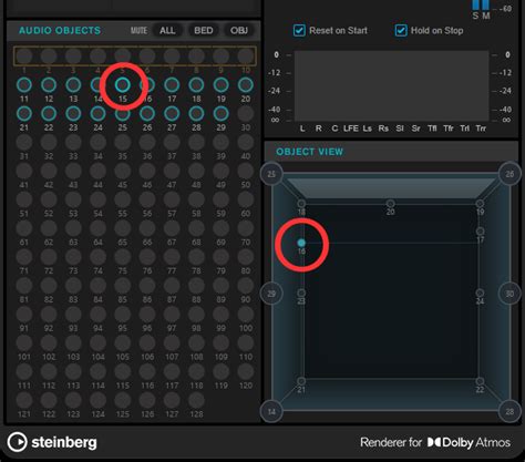 Wrong Object Id In The Object View Of The Dolby Atmos Renderer Nuendo
