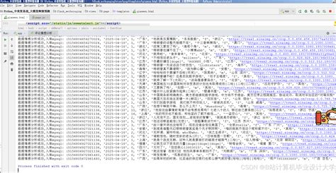 计算机毕业设计python 百度千问大模型微博舆情分析预测 微博情感分析可视化 大数据毕业设计 源码 lw文档 ppt 讲解 python大模型 微博舆情分析 csdn博客