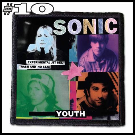 Sonic Youth Patch 10 