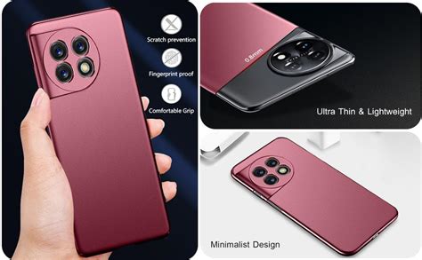 Bastmei For Oneplus 11 Case 5g2023extremely Light Ultra
