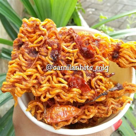 Jual Mie Kribo 1 Kg Pedas Shopee Indonesia