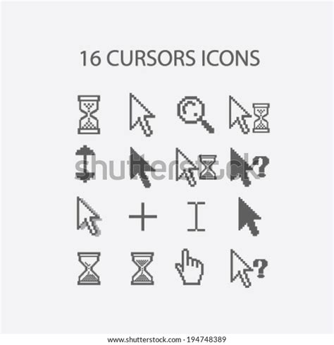 Default Cursor Over Royalty Free Licensable Stock Illustrations Drawings Shutterstock