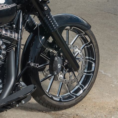Arlen Ness Steel Rapper Front Fenders 21 86 13 Flt Touring 06