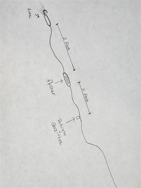 Would This Setup Work On Trolling For Lake Trout Rfishing