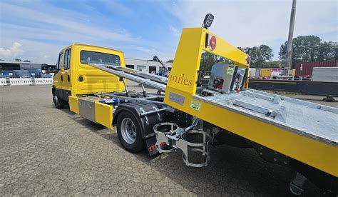 Steel Sliding Platform Miles Fahrzeugbau Gmbh