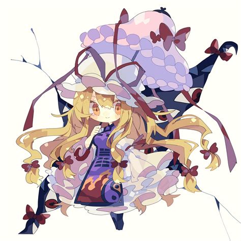 Download Yukari Yakumo Anime Touhou Pfp Avatar Abyss