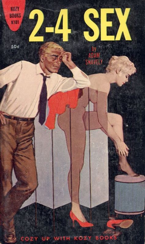 2 4 Sex Pulp Covers