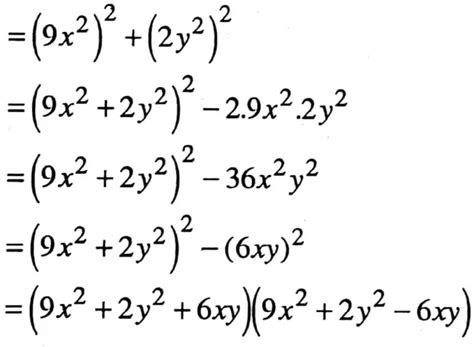 Wbbse Solutions For Class 7 Maths Algebra Chapter 6 Factorisation Exercise 6 Solved Problems
