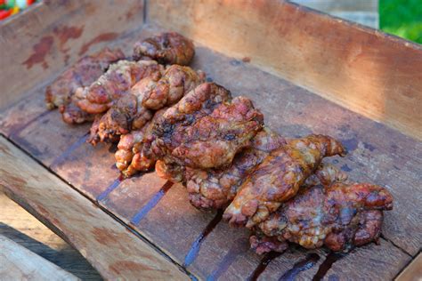 Mollejas Asadas A Las Brasas El Gourmet