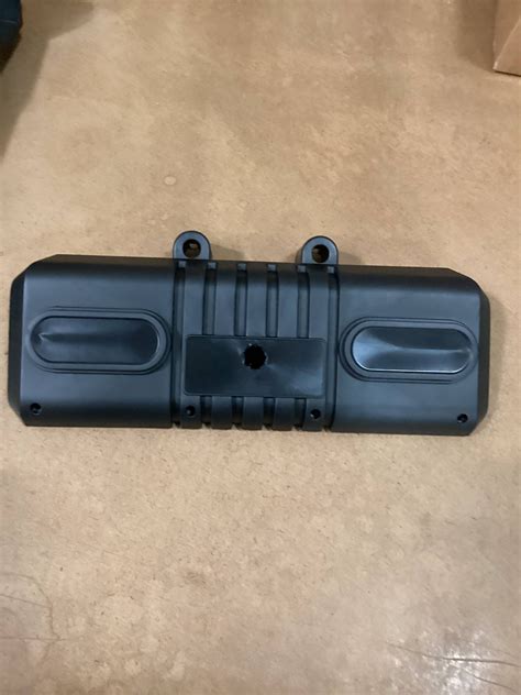 Dump Truck Rear Bumper