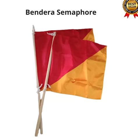 Jual Bendera Dan Tongkat Semaphore Smaphore Smapor Semapur