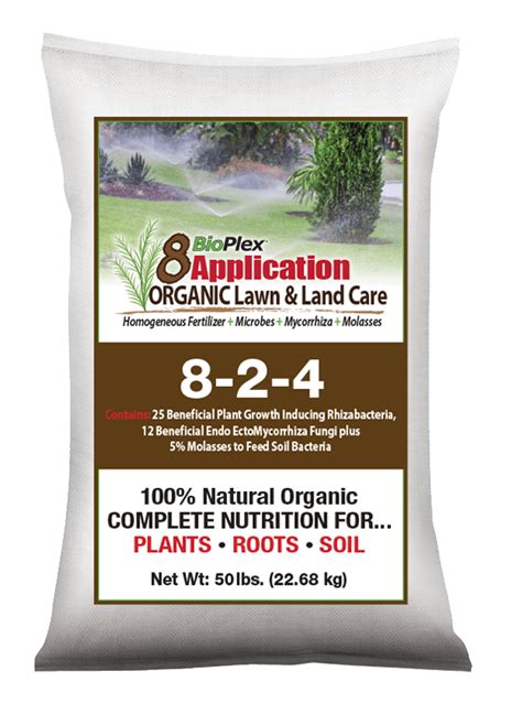 8 Application Lawn And Land Care 8 2 4 Bio Plex