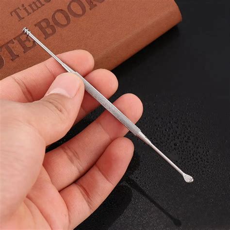 Portable Earwax Removal Spoon Cleaner Ear Cleaners Ear Wax Ear Care