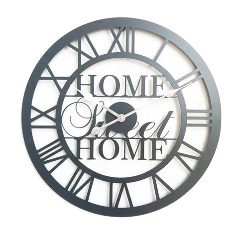 Dedeman Ceas De Perete Klw4622 Metal Dedicat Planurilor Tale