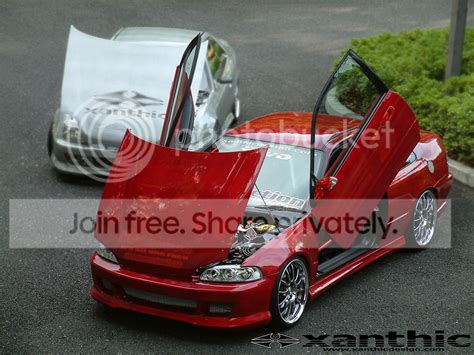A Nostalgic Momentxanthic Design Civic The Chronicles© No Equal