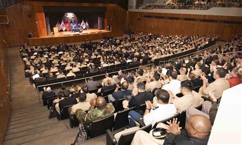 Former Secdef Mattis Talks About Leadership Democracy During Nps Guest Lecture Naval