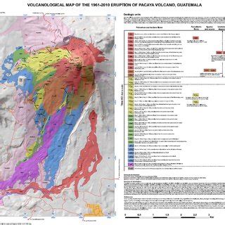 1 Location Of Major Volcanoes Of Guatemala Source Usgs Download