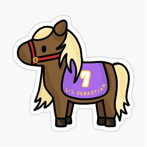 Parks And Rec Lil Sebastian Sticker For Sale By Cutermelon Redbubble