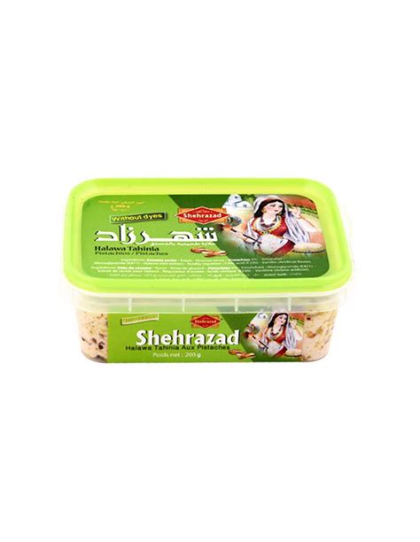 Chamia Aux Pistaches Shehrazad 200g