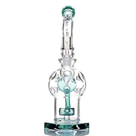 Urban Glass Fab Egg Recycler Dab Rig Cheefkit