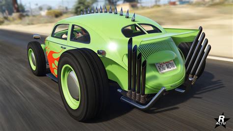 Gta Online Bf Weevil Custom Statistiques Et Infos De Cette Voiture