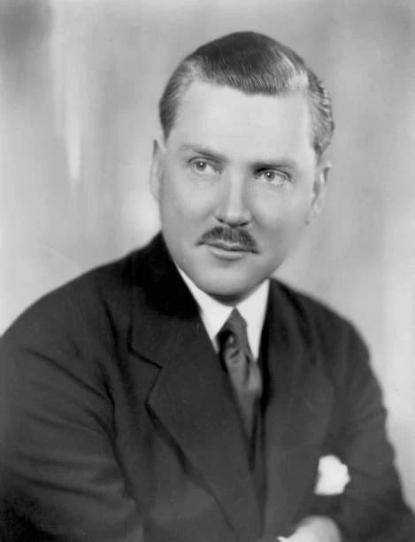 British Comedy Actor Nigel Bruce 1928 Old Photo 809 Picclick Ca