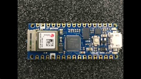 Arduino Nano IOT Unboxing Video Element Community