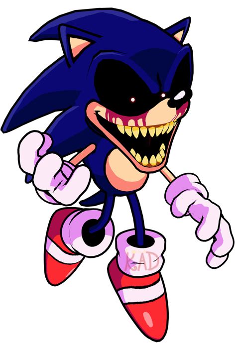 Sonic Exe Render 3 By Kingangrydrake On Deviantart