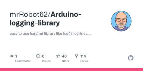 Github Mrrobot62arduino Logging Library Easy To Use Logging Library Like Log4j Log4net