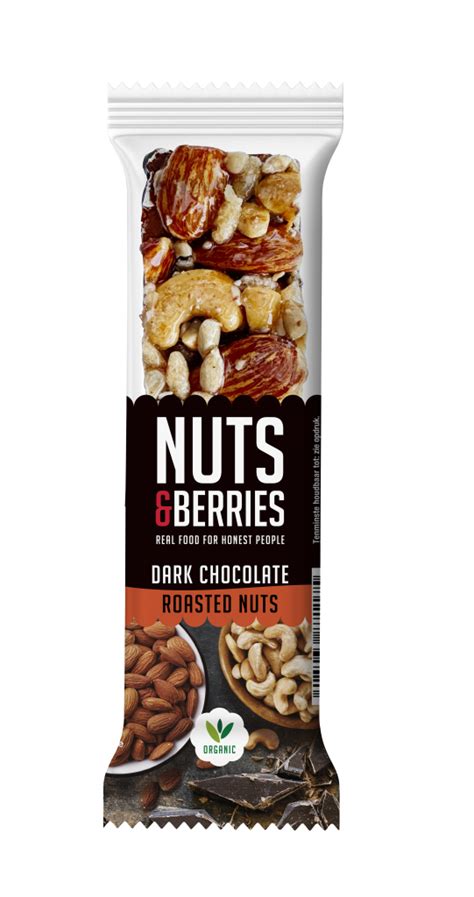 Dark Chocolate Roasted Nuts Nuts And Berries