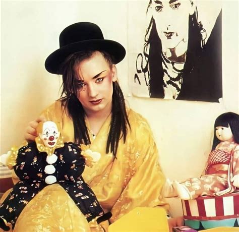 Пин от пользователя James Ciccone на доске Boy George And Culture Club Ника