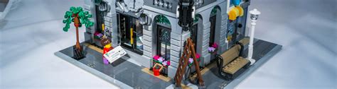 Review Lego 10251 Creator Expert Brick Bank Hellobricks