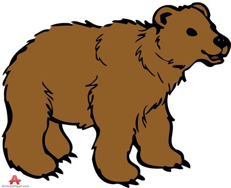 Big Clipart Brown Bear Picture 274233 Big Clipart Brown Bear