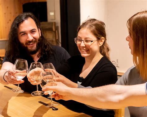 Sake Tasting Class — Hello Tokyo Tours