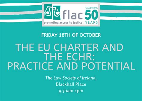 The Eu Charter And The Echr Practice And Potential