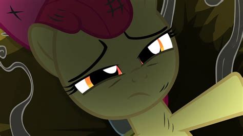 Создать мем "когда пробуждаются демоны, млп пони, пони деринг ду ...