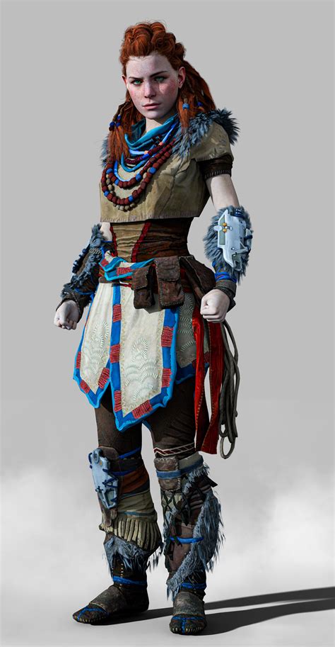 Aloy 3d Render By Me R Horizon