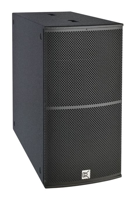 Dual 18subwoofer Deep Bass Frequency Maximum Efficiency High End