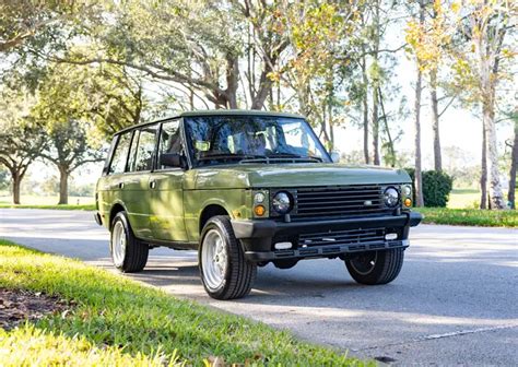Custom Range Rover Classic Restomod Ecd Luxury Suv Builds