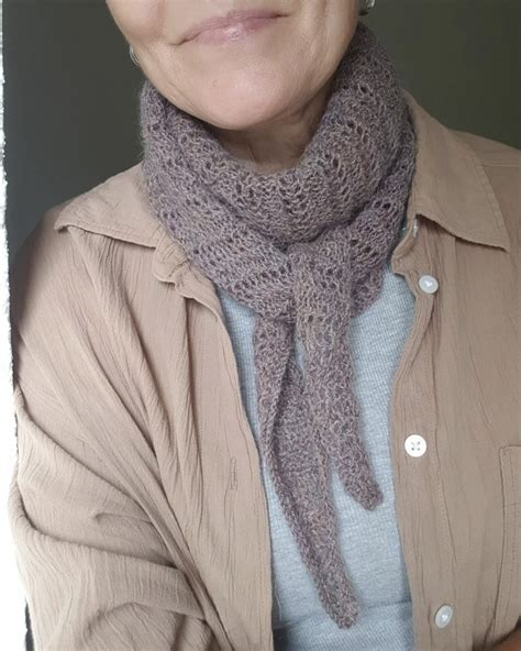 The Tiny Scarf Designer Sanne Fjalland