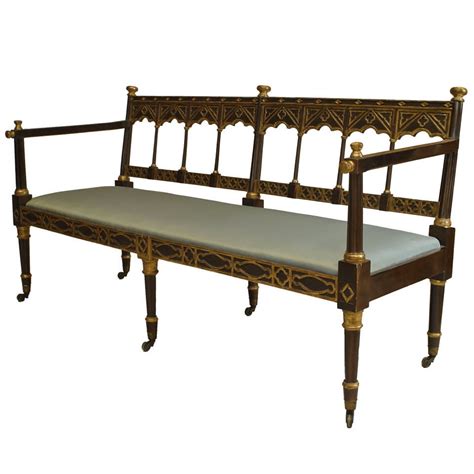 English Regency Settee For Sale At 1stdibs