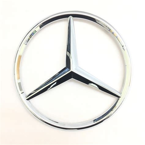 Car And Truck Emblems And Ornaments For Mercedes Benz Five Stars Auto Parts