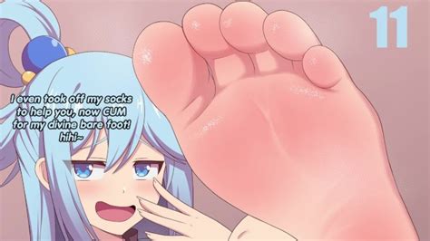 premature ejaculation training with aqua part 2 femdom feet