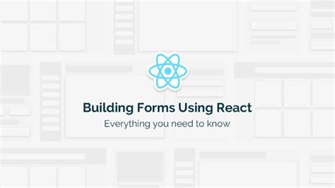If Youre New To React And If Youre Wondering How To Compose Forms The