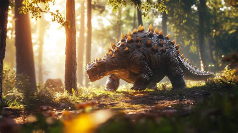 Pictures Of The Ankylosaurus
